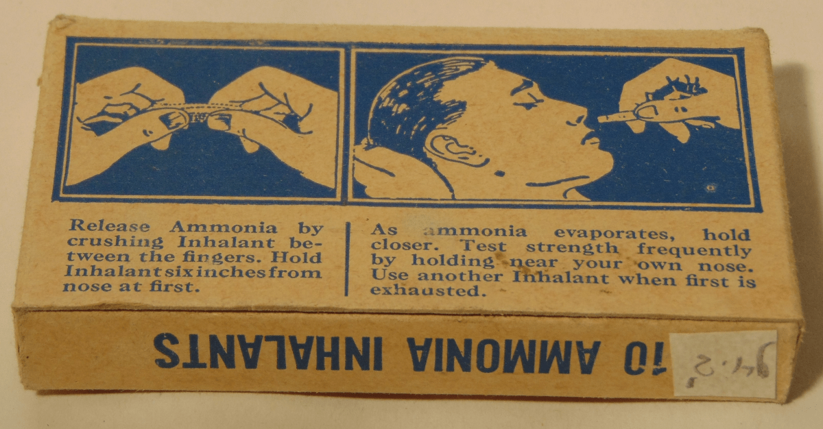 Ammonia Inhalants Article – HJP Method